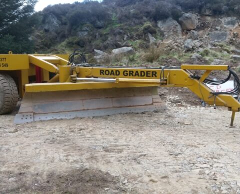Roads and road grading services - CD Mercer Contractors, Perthshire